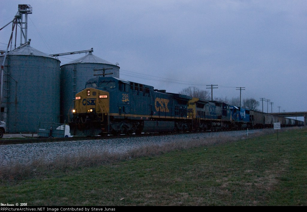 CSX 295 G194